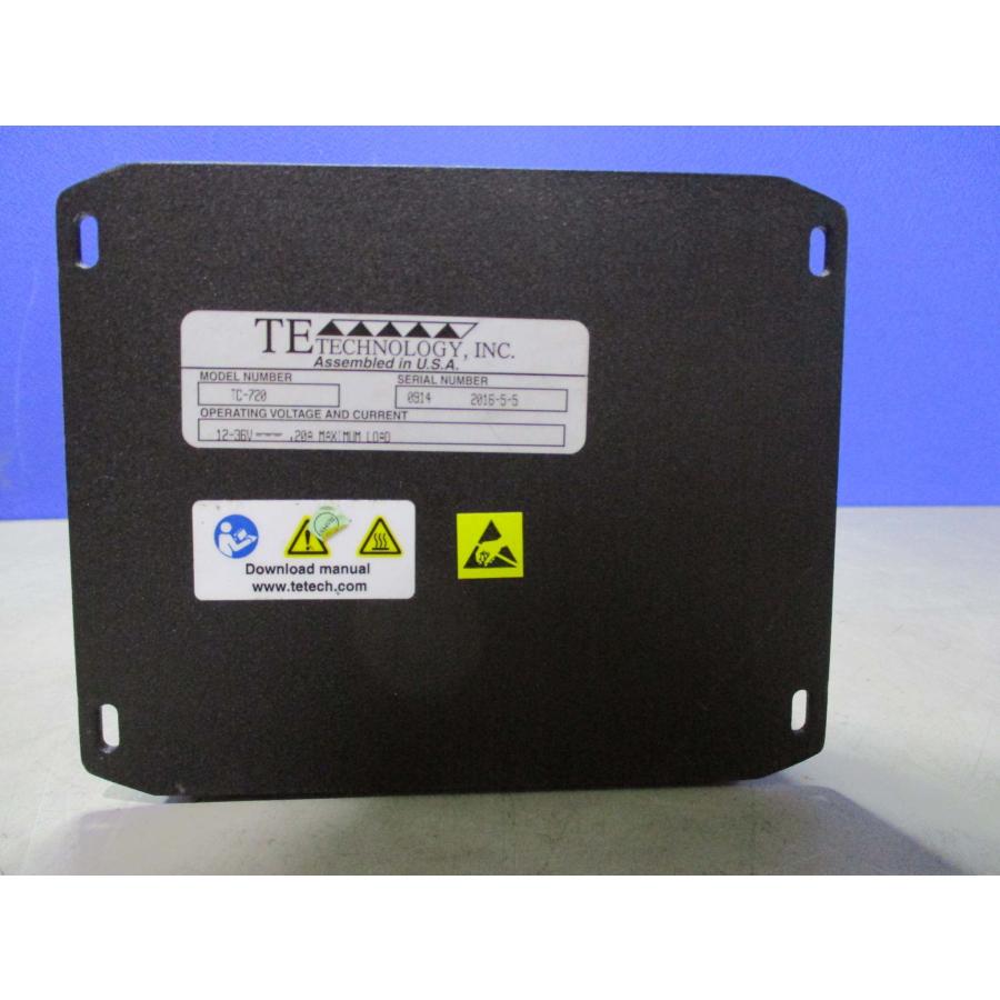 中古 TE TECHNOLOGY TC-720 Thermoelectric Temperature Controller(FASR50814C023) : growdetrading ...