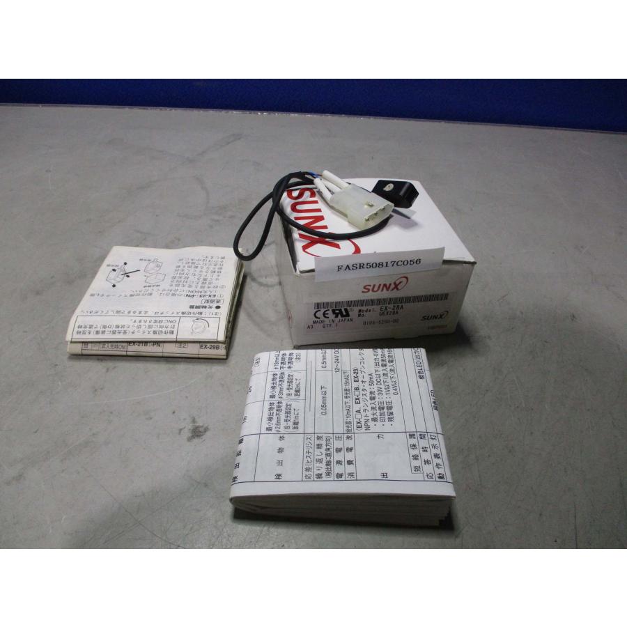 新古 Panasonic EX-28A Photoelectric Sensor(FASR50817C056) : growdetrading ...