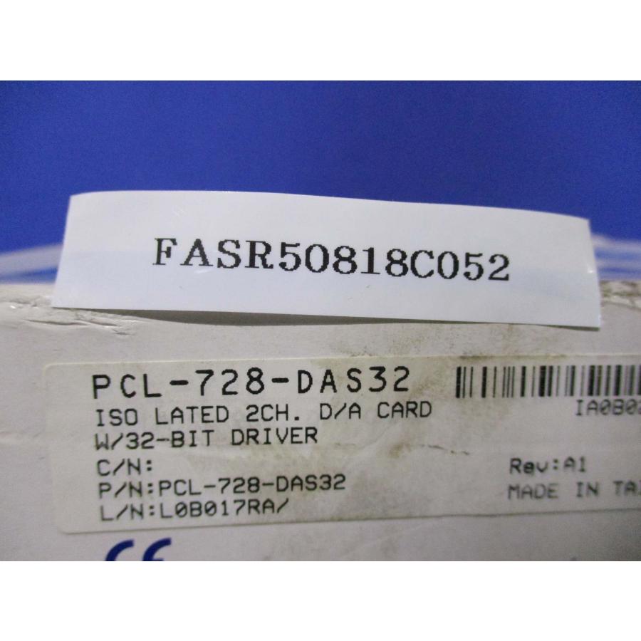 新古 PC-LAB CARD SERIES PCL-728 ISOLATED 2CH PCL-728-DAS32(FASR50818C052 ...