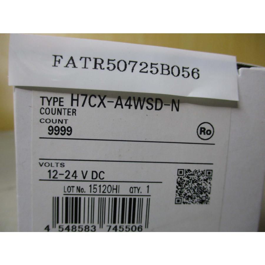 新古 OMRON COUNTER 電子カウンタ/タコメータ H7CX-A4WSD-N 2個(FATR50725B056 ...