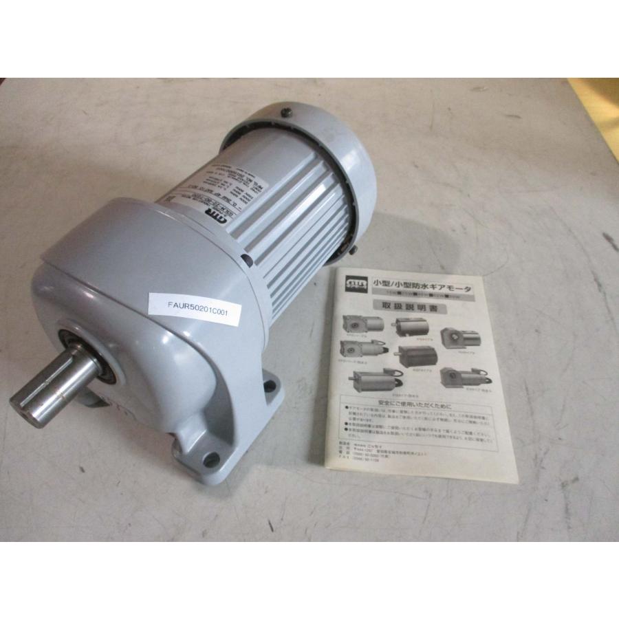 新古 NISSEI INDUCTION MOTOR G3LM-22-80-T020 三相誘導電動機 0.2kW(FAUR50201C001) : growdetrading Yahoo ...