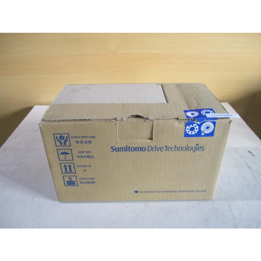 新古 SUMITOMO HYPONIC DRIVE INDUCTION GEARMOTOR RNYM004-07-B-15 インダクションギア ...