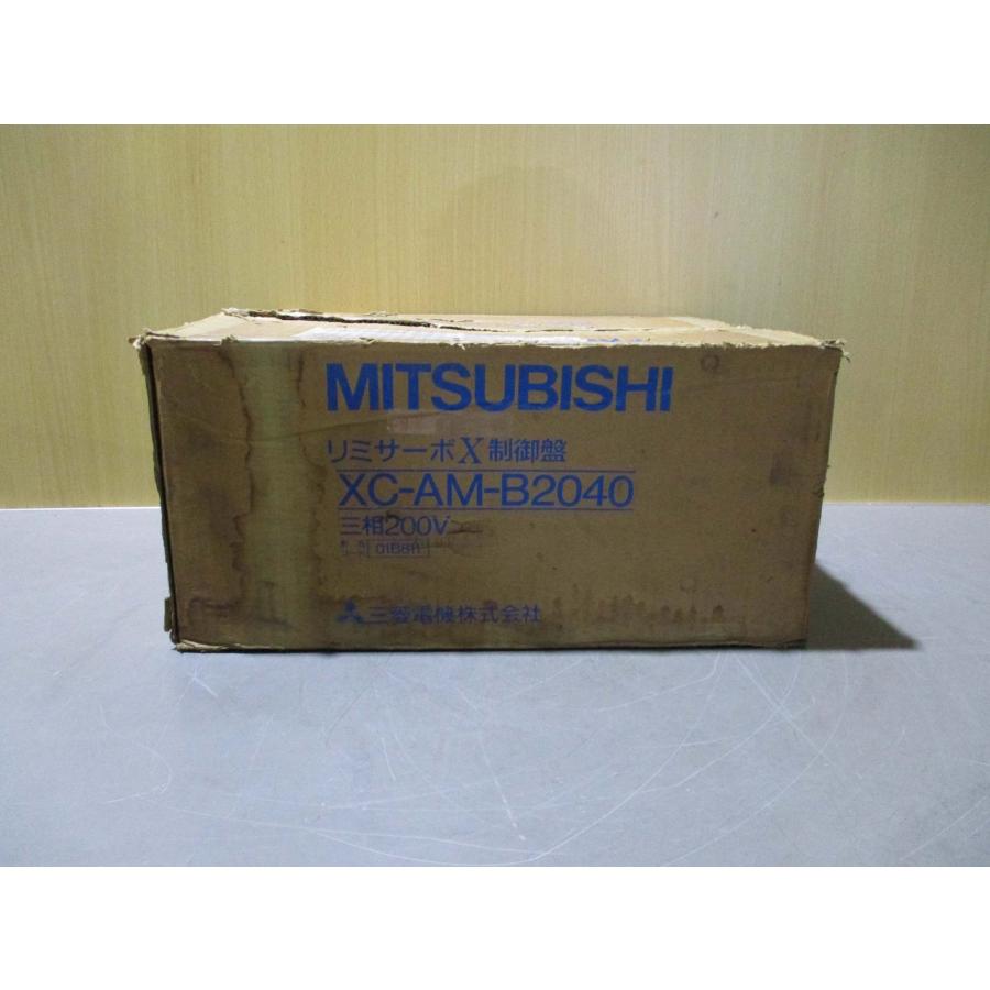 新古 MITSUBISHI LIMISERVO XC-AM-B2040 NEEDLE POSITIONER 工業用ミシン ...