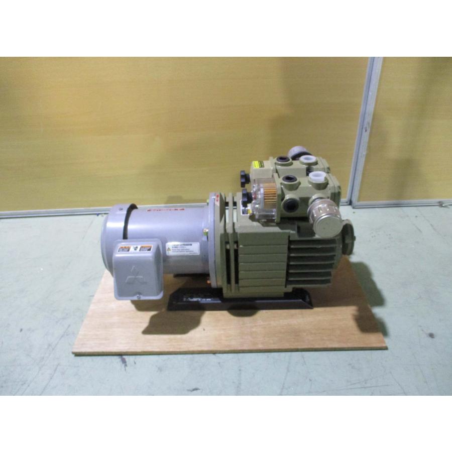 中古 MITSUBISHI SUPER LINE SF-JRV モーター4P 0.75KW/Orion KD751-380 Dry Pump(FAVR50119E002 ...