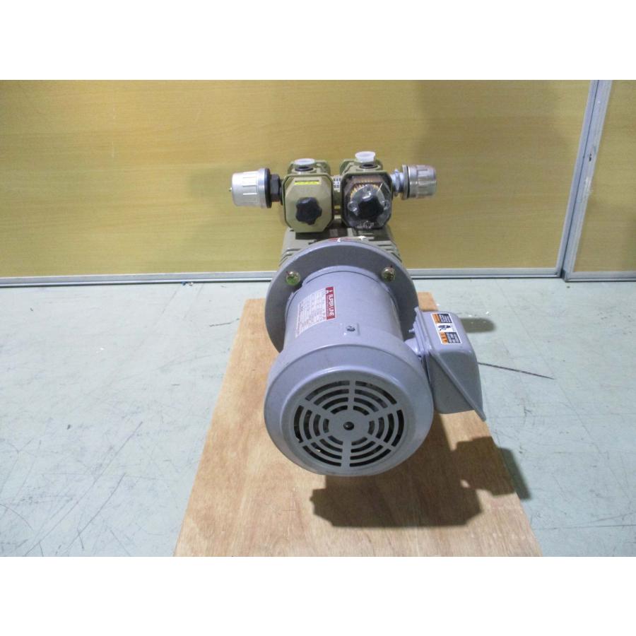 中古 MITSUBISHI SUPER LINE SF-JRV モーター4P 0.75KW/Orion KD751-380 Dry Pump(FAVR50119E002 ...
