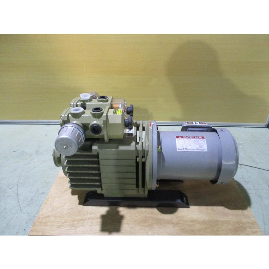 中古 MITSUBISHI SUPER LINE SF-JRV モーター4P 0.75KW/Orion KD751-380 Dry Pump(FAVR50119E002 ...