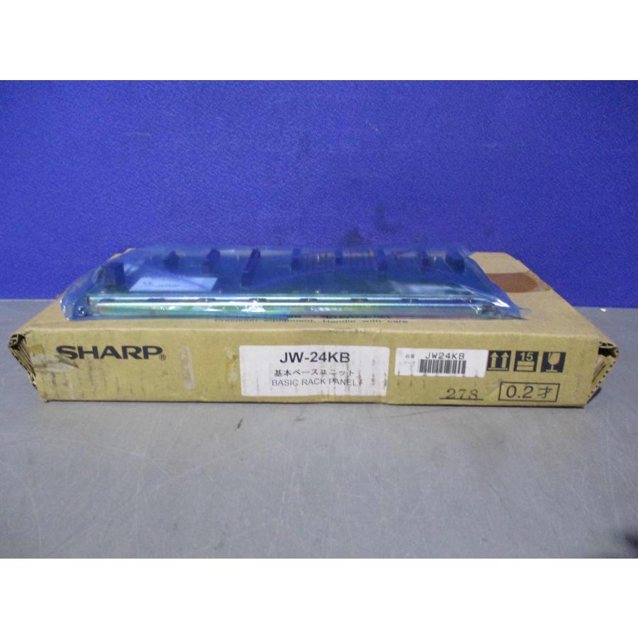 新古 SHARP JW-24KB Backplane Module Rack JW-24KB(FAVR61007D013) : growdetrading Yahoo!ショップ - 通販 ...