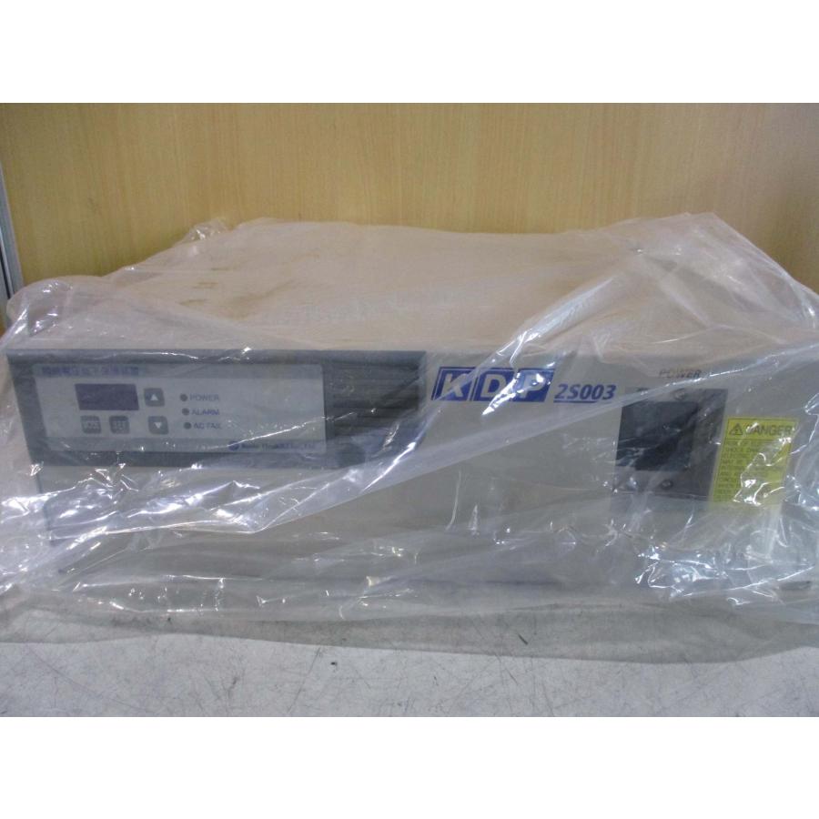 新古 KYOTO DENKIKI MOMENTARY DIP PROTECTOR KDP-2S003 瞬低保護装置のエキスパート 3kVA/2 ...