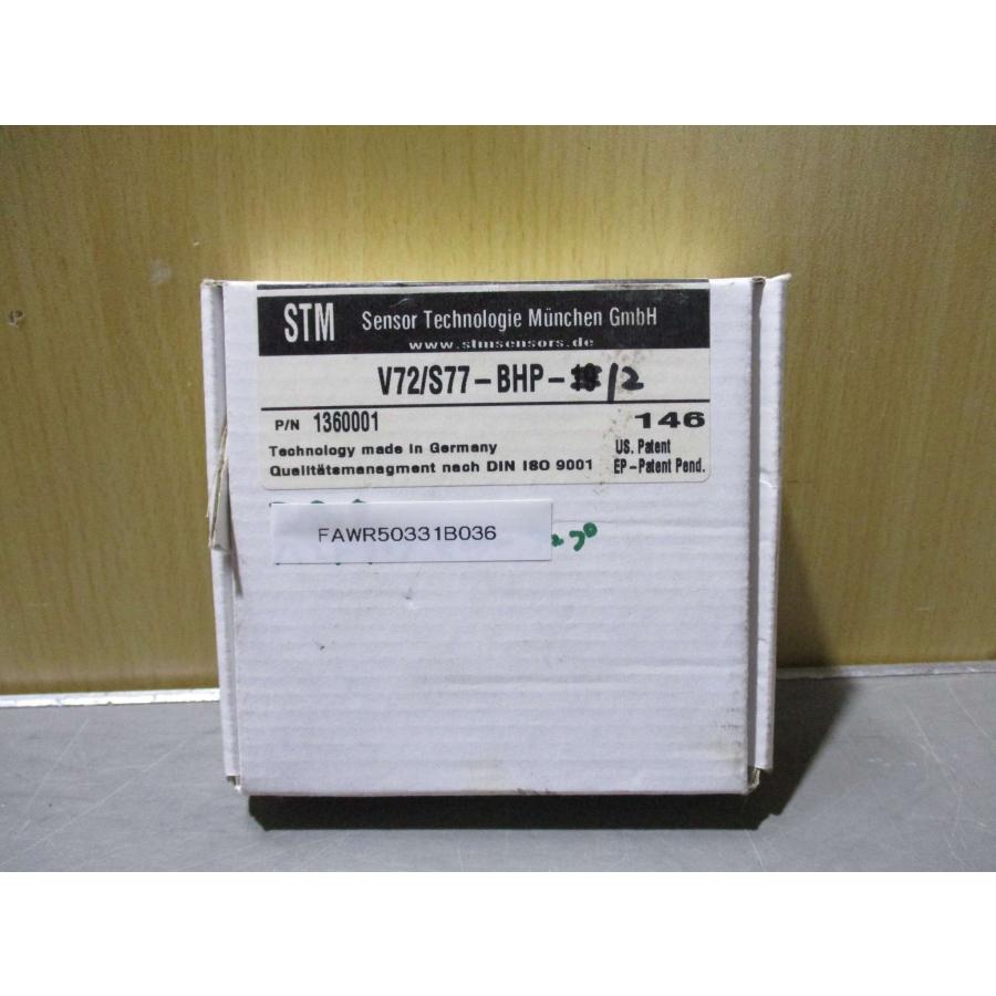 新古 STM V72/S77-BHP-12 Amplifier Sensor(FAWR50331B036) : growdetrading Yahoo!ショップ - 通販 - Yahoo!ショッピング