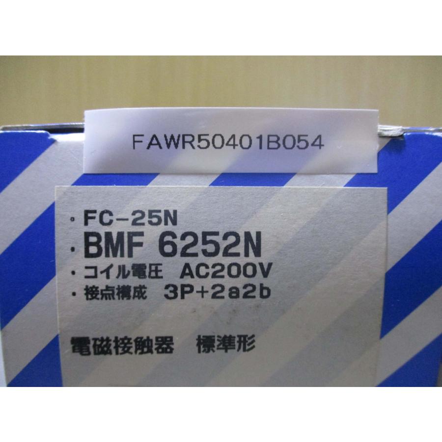 新古 PANASONIC BMF 6252N 電磁接触器 標準形 [2個](FAWR50401B054) : growdetrading ...