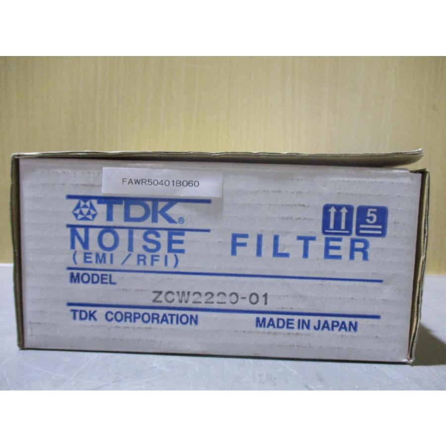 新古 TDK NOISE FILTER ZCW2220-01 ノイズフィルター 20A(FAWR50401B060) : growdetrading Yahoo!ショップ - 通販 ...