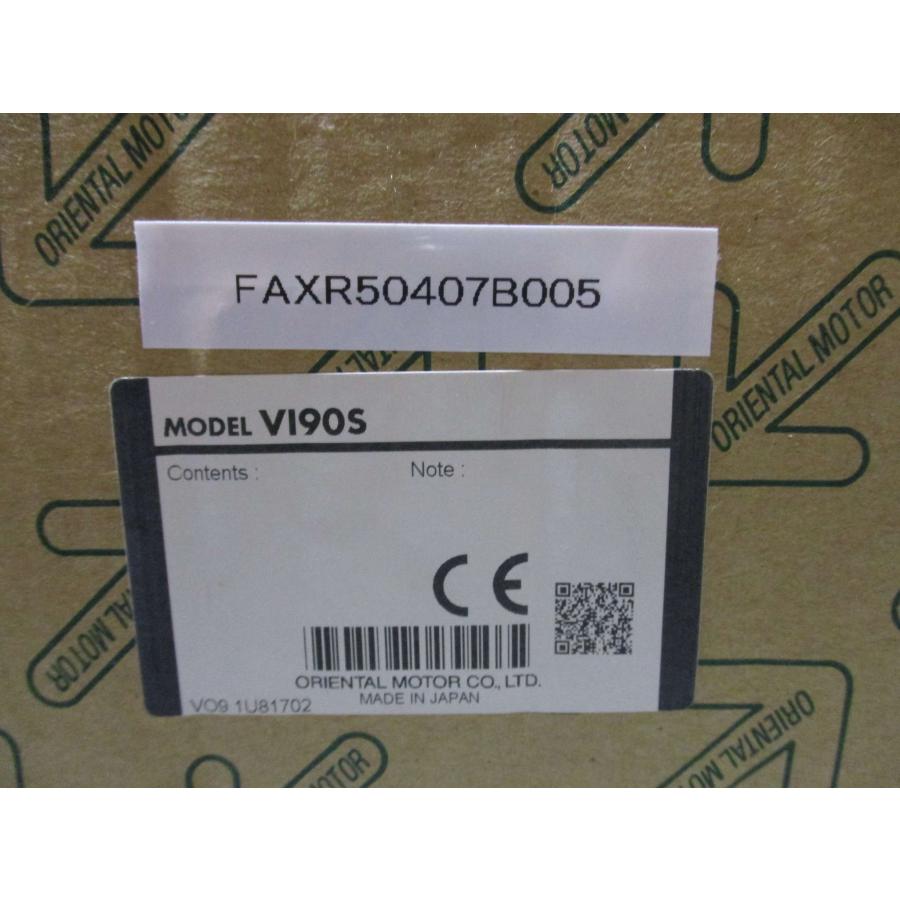 新古 Oriental Motor VIS-100 VI90S 100 Watt 200-230 VAC Inverter VIS100 ...