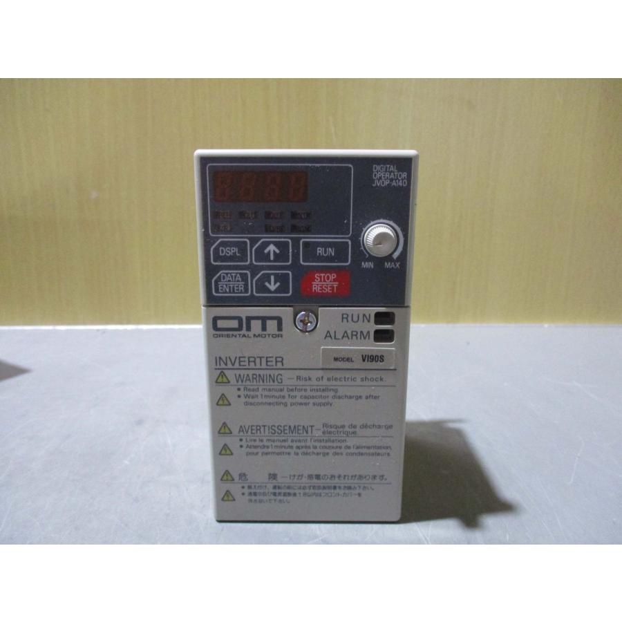 新古 Oriental Motor VIS-100 VI90S 100 Watt 200-230 VAC Inverter VIS100 ...