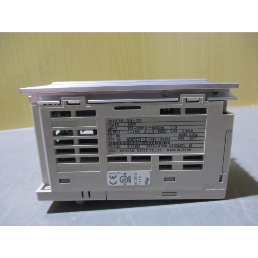 新古 Oriental Motor VIS-100 VI90S 100 Watt 200-230 VAC Inverter VIS100 ...
