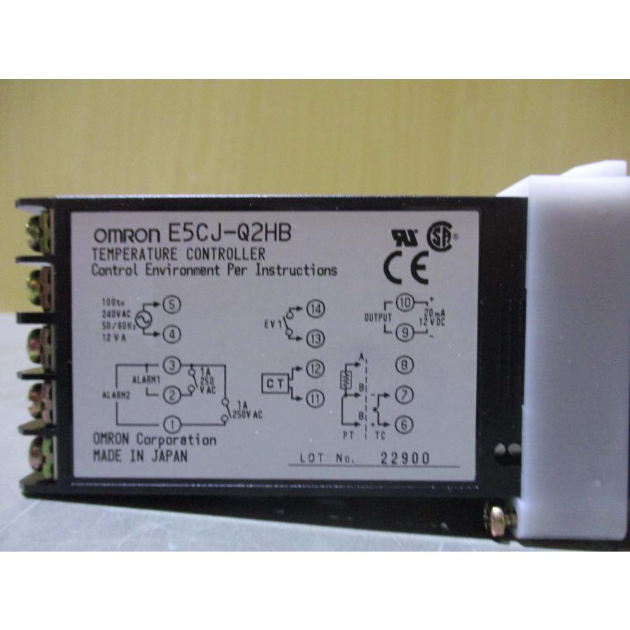 新古 Omron E5CJ-Q2HB Temperature Controller 100-240VAC(FAXR50407B042) : faxr50407b042 ...