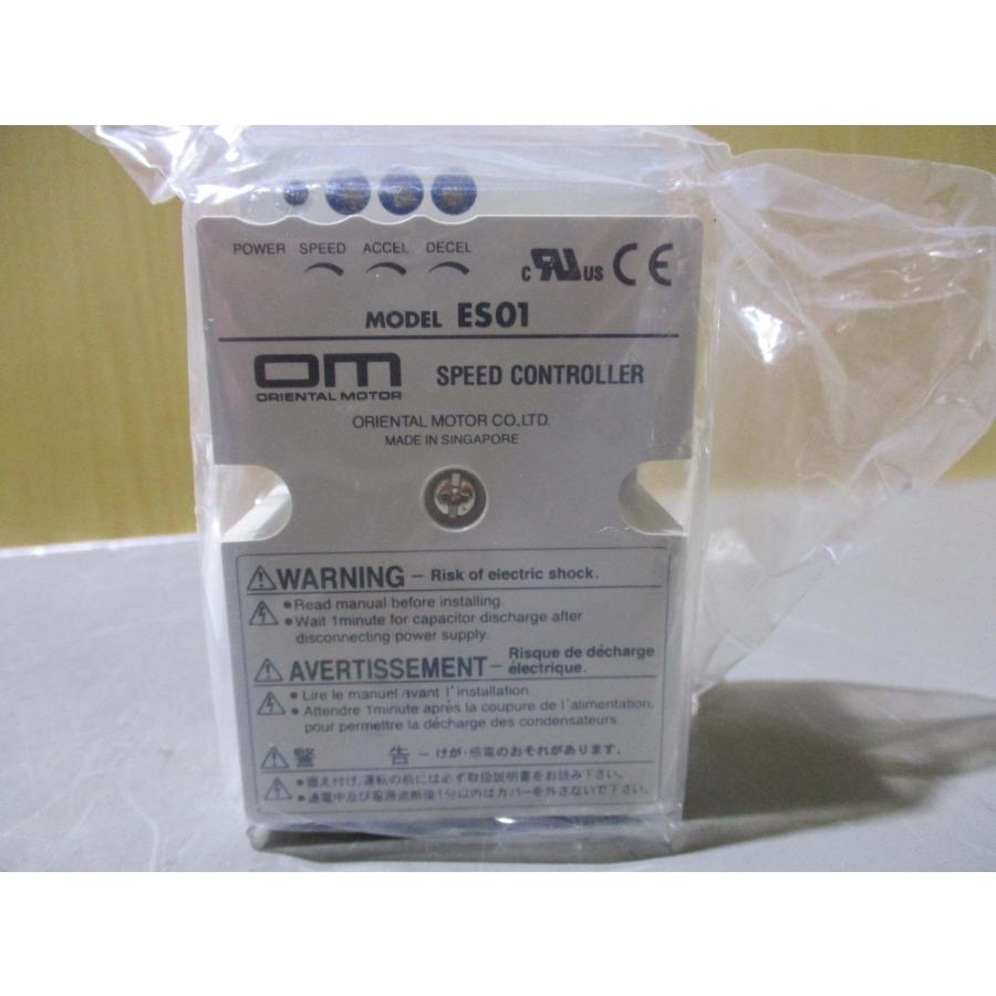 新古 Oriental motor ES01 Speed Controller(FAXR50410B081) : growdetrading ...
