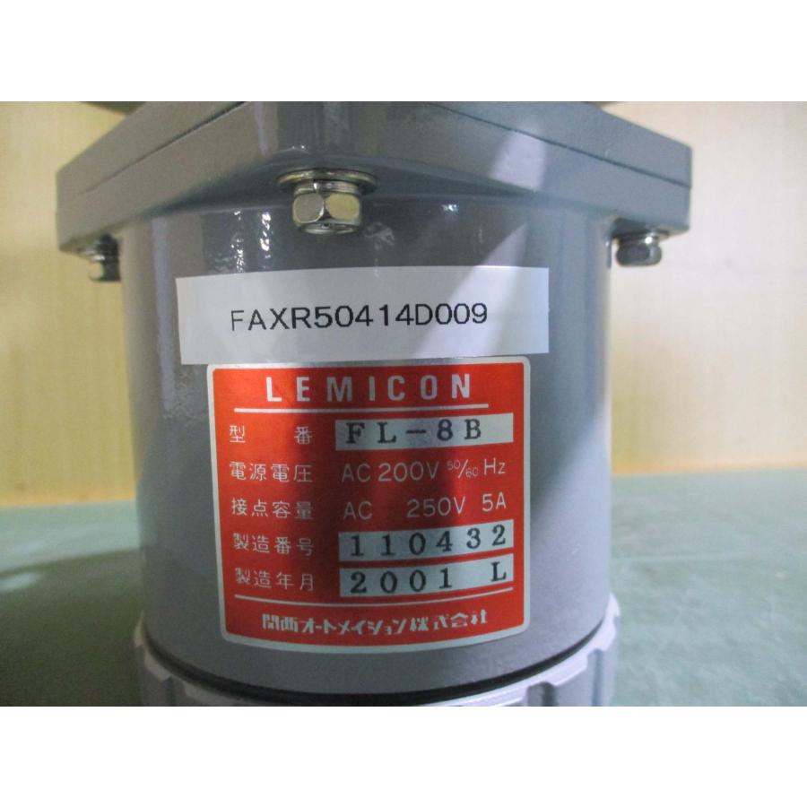 新古 KANSAI-AUTOMATION LEMICON FL-8B 回転式レベルスイッチ(FAXR50414D009 ...