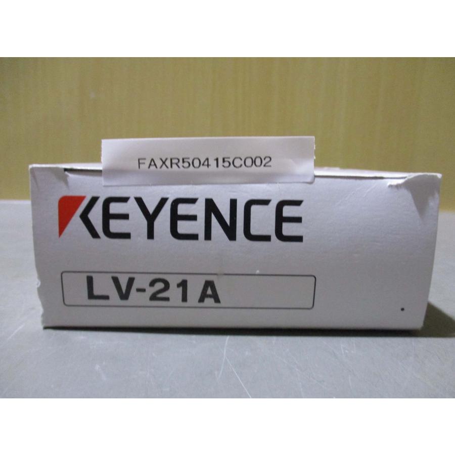 新古 KEYENCE LV-21A デジタルレーザセンサ (FAXR50415C002) : growdetrading Yahoo!ショップ - 通販 - Yahoo!ショッピング