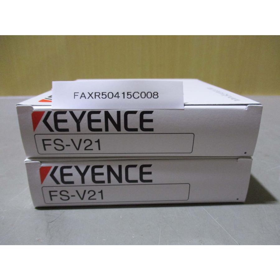 新古 KEYENCE FS-V21 ファイセンサー 2セット(FAXR50415C008) : growdetrading Yahoo!ショップ - 通販 - Yahoo!ショッピング