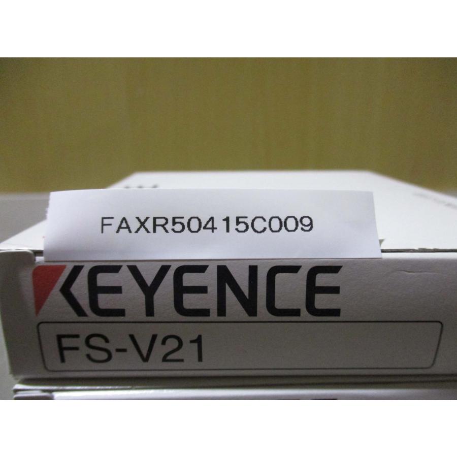 新古 KEYENCE FS-V21 ファイセンサー 2セット(FAXR50415C009) : growdetrading Yahoo!ショップ - 通販 - Yahoo!ショッピング