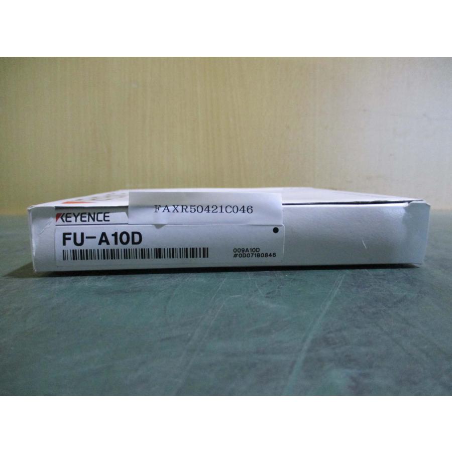 中古 KEYENCE キーエンス FU-A10D ファイバセンサ(FAXR50421C046) : growdetrading Yahoo ...