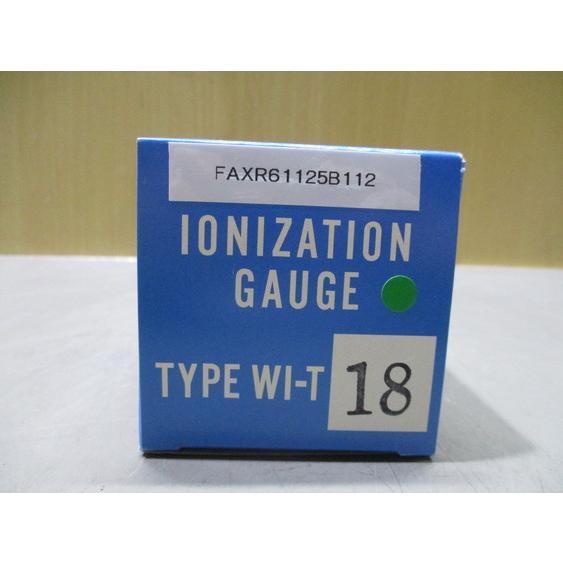 新古 ULVAC WI-T18 測定子(真空BAゲージ)(FAXR61125B112) : growdetrading Yahoo!ショップ - 通販 - Yahoo!ショッピング