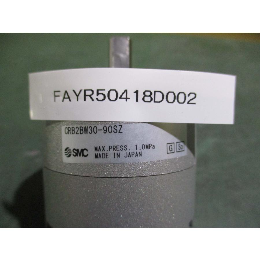 中古 SMC CRB2BW30-90SZ ロータリーシリンダー(FAYR50418D002) : growdetrading Yahoo!ショップ - 通販 - Yahoo!ショッピング