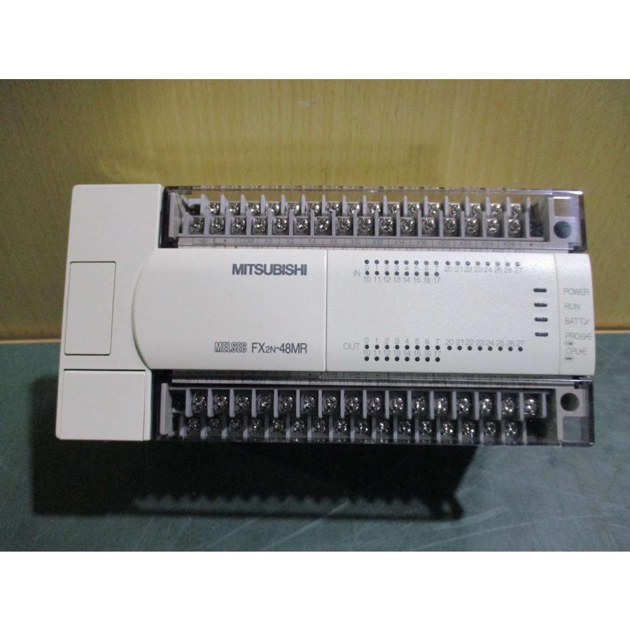 新古 MITSUBISHI 三菱 シーケンサ FX2N-48MR AC85-264V 50VA(FAYR50425C032 ...