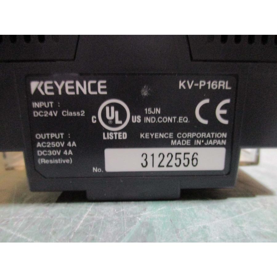 新古 KEYENCE KV-P16RL Programmable Controllers DC24V 0.22A CLASS2(FAYR50425C047) : fayr50425c047 ...
