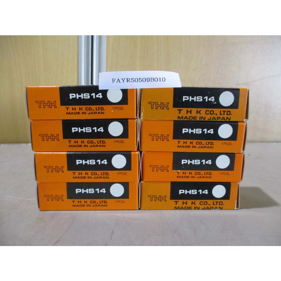 新古 THK PHS14 8箱(FAYR50509B010) : growdetrading Yahoo!ショップ - 通販 - Yahoo!ショッピング