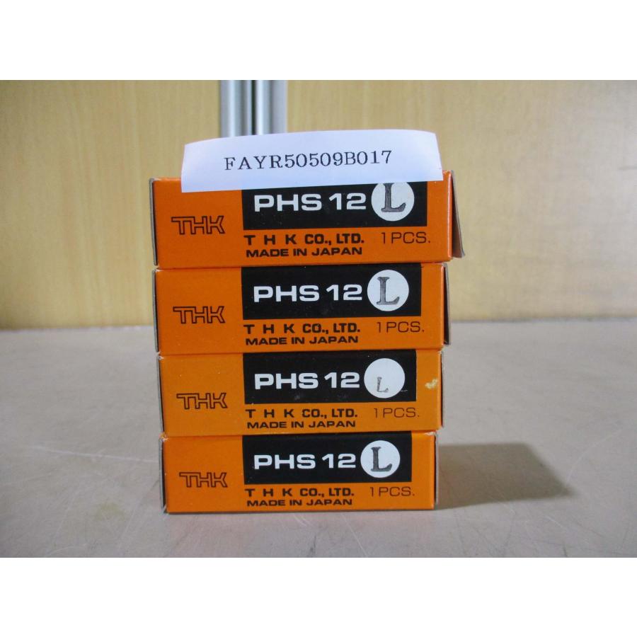 新古 THK PHS 12 4箱(FAYR50509B017) : growdetrading Yahoo!ショップ - 通販 - Yahoo!ショッピング