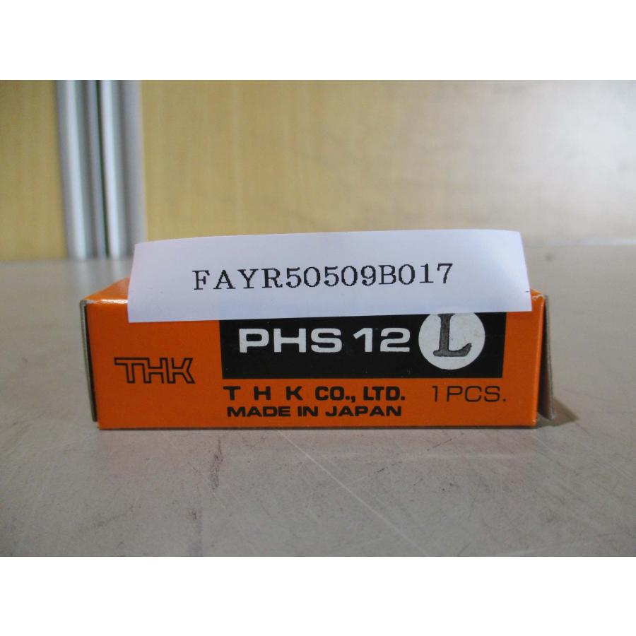 新古 THK PHS 12 4箱(FAYR50509B017) :FAYR50509B017:growdetrading Yahoo!ショップ - 通販 - Yahoo!ショッピング