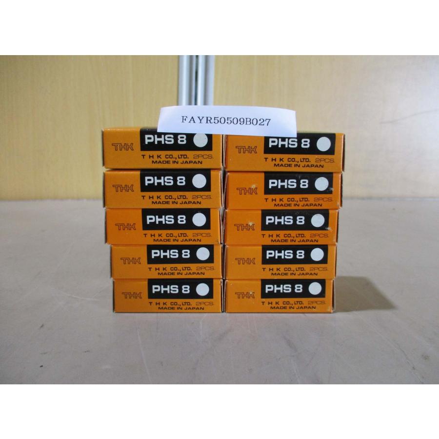 新古 THK PHS8 10箱(FAYR50509B027) : growdetrading Yahoo!ショップ - 通販 - Yahoo ...