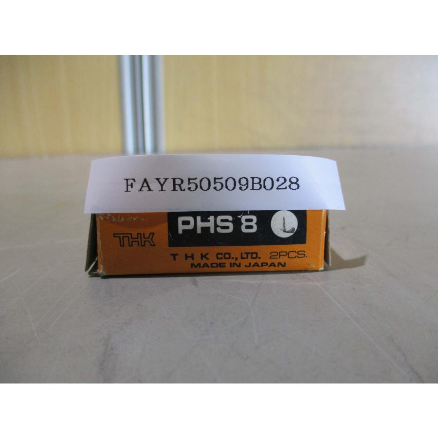新古 THK PHS8 10箱(FAYR50509B028) : growdetrading Yahoo!ショップ - 通販 - Yahoo!ショッピング