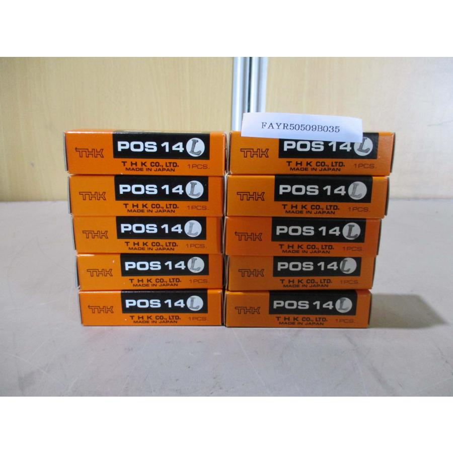 新古 THK POS14 10箱(FAYR50509B035) : growdetrading Yahoo!ショップ - 通販 - Yahoo!ショッピング