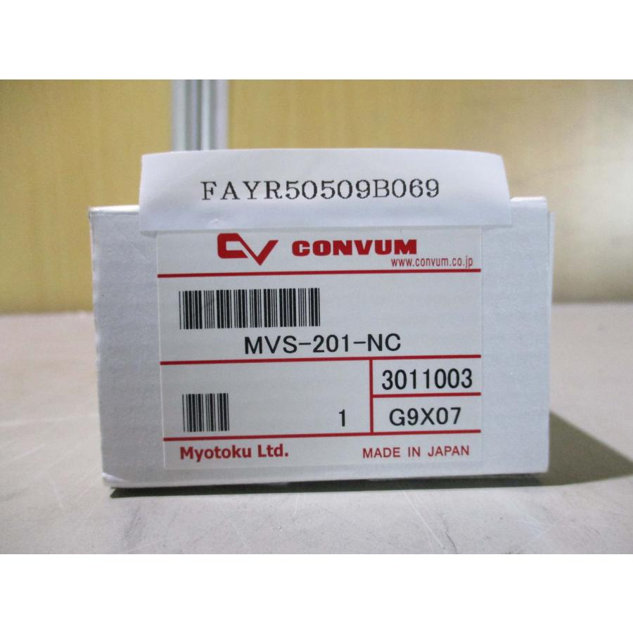 新古 Convum MVS-201-NC G9X07(FAYR50509B069) : fayr50509b069 : growdetrading Yahoo!ショップ - 通販 ...