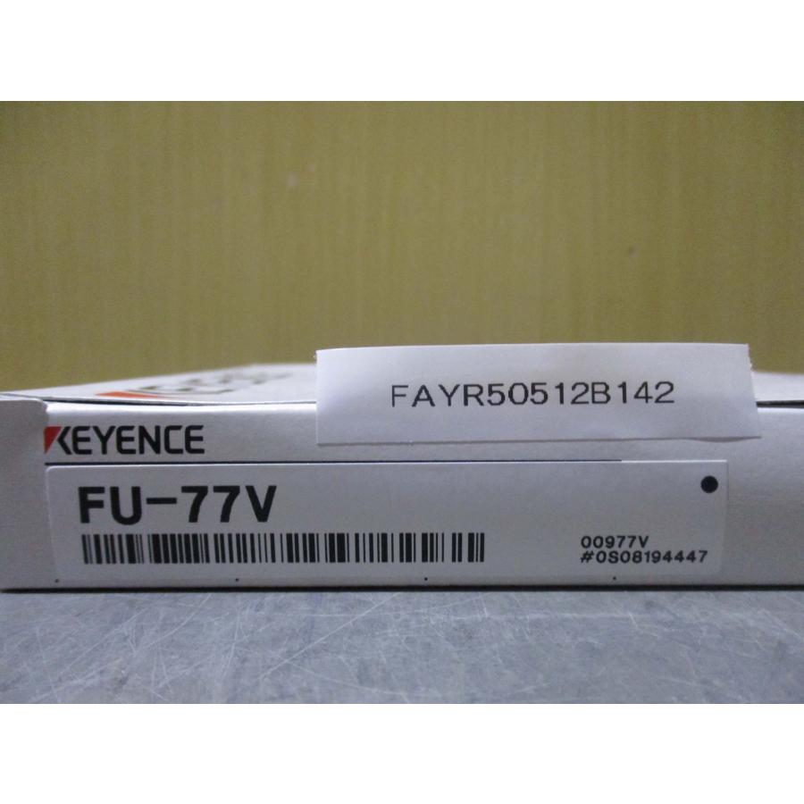 新古 KEYENCE FU-77V ファイバーユニット 2個(FAYR50512B142) : growdetrading Yahoo!ショップ - 通販 - Yahoo!ショッピング