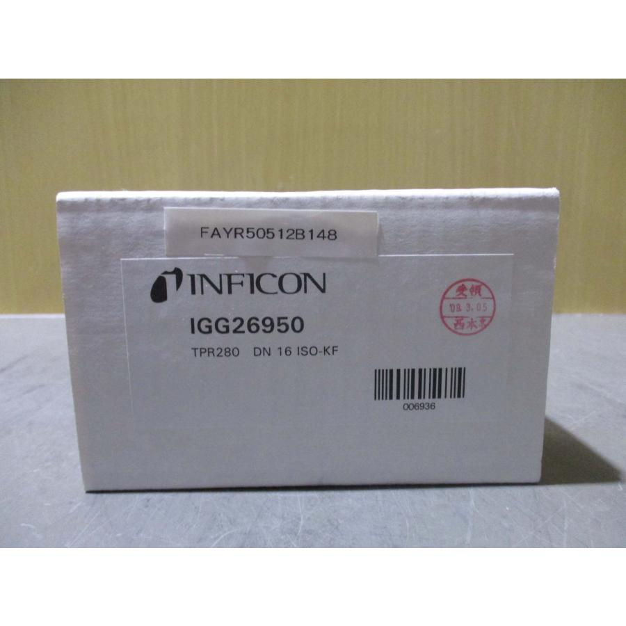 新古 INFICON AG LI9496 TPR280 IGG26950 コンパクトピラニゲージ(FAYR50512B148 ...