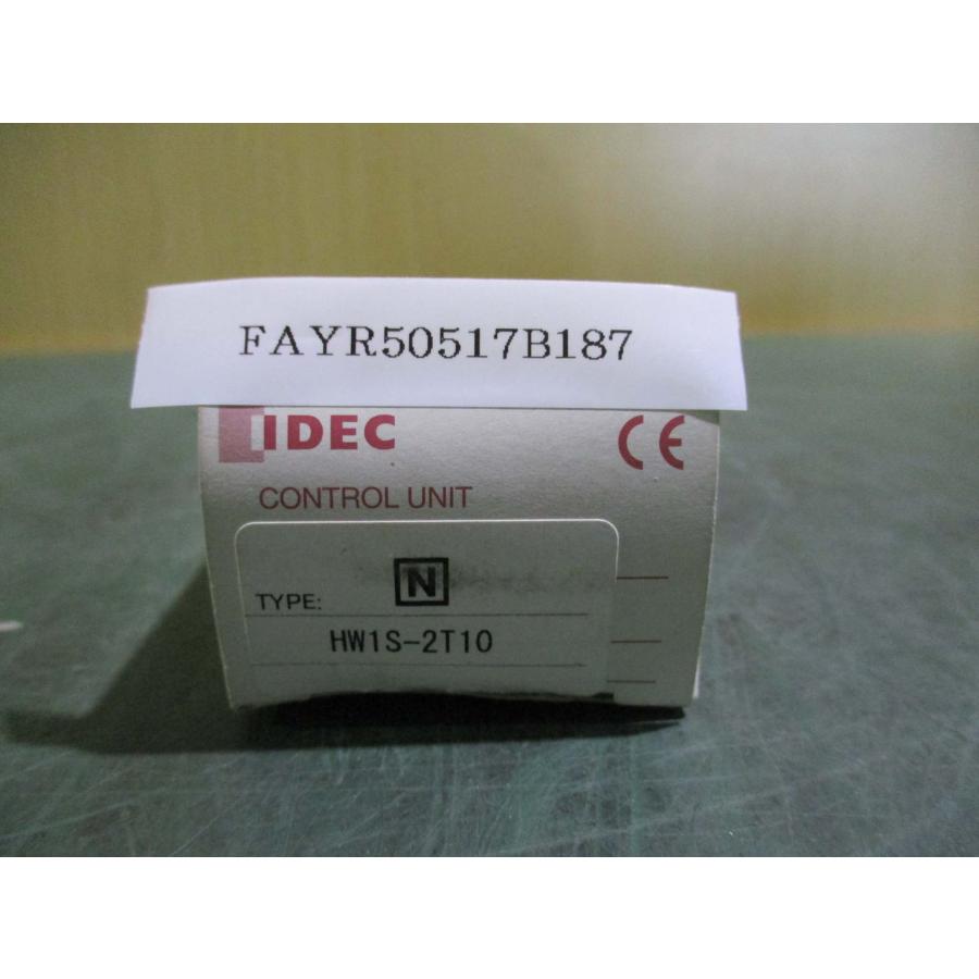 新古 IDEC 押ボタンスイッチ HW-CB10(FAYR50517B187) : growdetrading Yahoo!ショップ - 通販 - Yahoo!ショッピング
