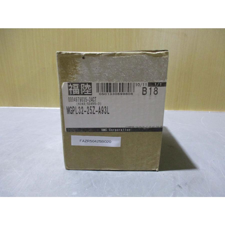 新古 SMC MGPL32-25Z-A93L ガイド付シリンダ(FAZR50425B020) : growdetrading Yahoo!ショップ - 通販 - Yahoo!ショッピング