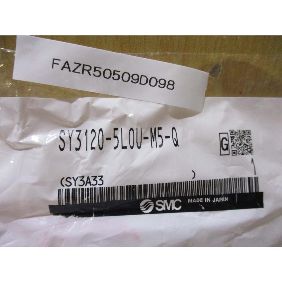 新古 SMC SY3120-5LOU-M5-Q パイロット式5ポート電磁弁 6個(FAZR50509D098) : growdetrading Yahoo!ショップ - 通販 - Yahoo ...
