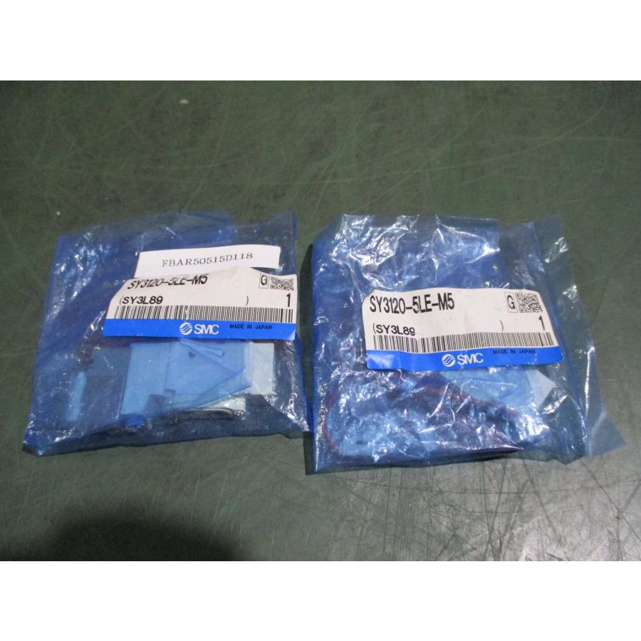 新古 SMC SY3120-5LE-M5 個(FBAR50515D118) : fbar50515d118 : growdetrading Yahoo!ショップ - 通販 - Yahoo!ショッピング