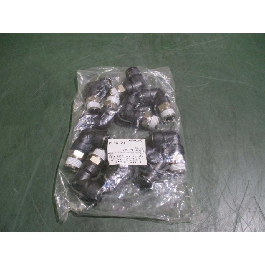 新古 Nippon Pisco PL16-04 Tube Fitting Elbow 10個入(FBAR50519B027 ...