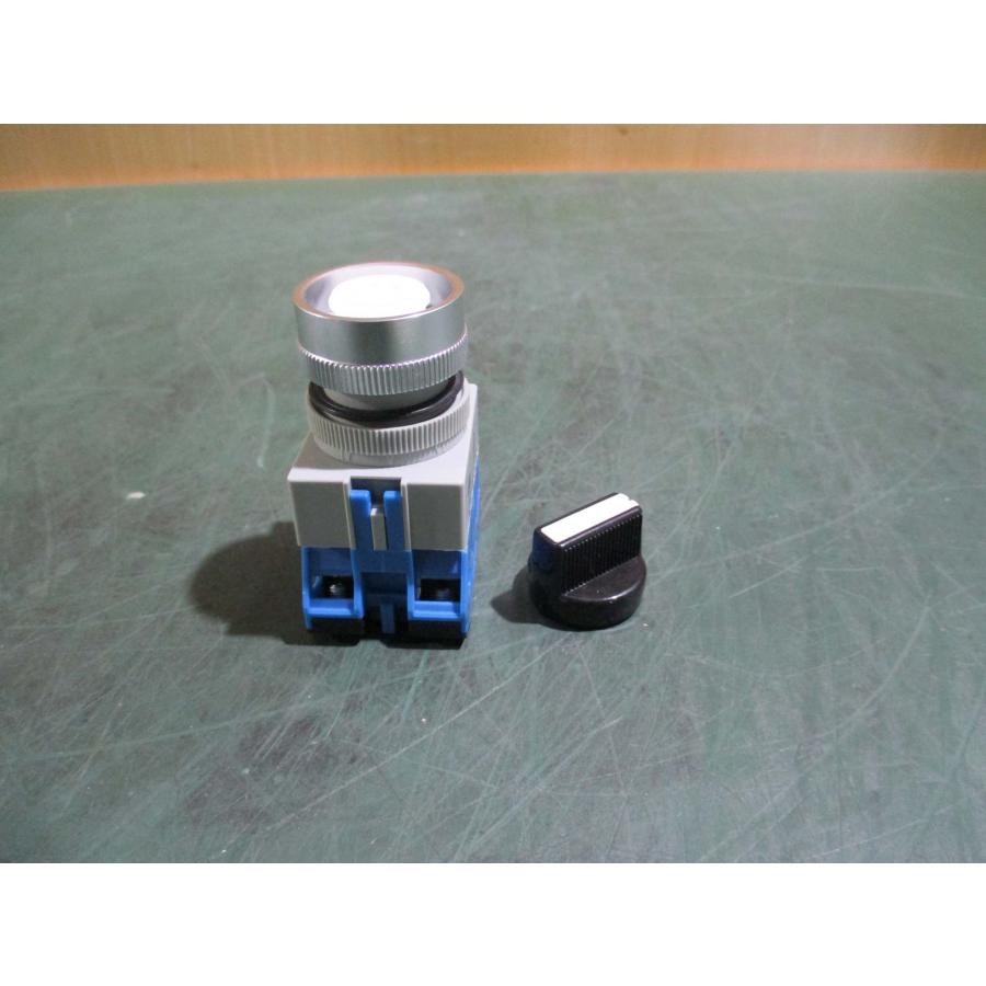 新古 IDEC ASW320 Φ22 TWシリーズセレクタスイッチ 矢形ハンドル(FBAR50523B036) :FBAR50523B036 ...