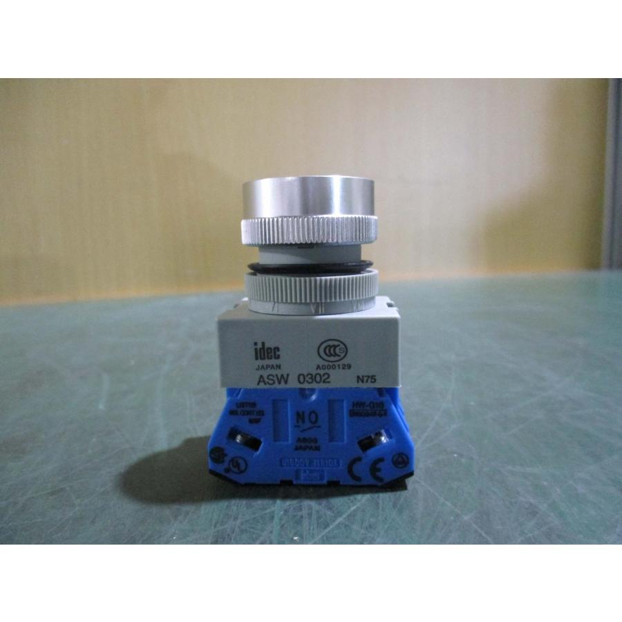 新古 IDEC ASW320 Φ22 TWシリーズセレクタスイッチ 矢形ハンドル(FBAR50523B036) :FBAR50523B036 ...