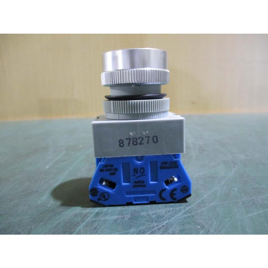 新古 IDEC ASW320 Φ22 TWシリーズセレクタスイッチ 矢形ハンドル(FBAR50523B036) :FBAR50523B036 ...