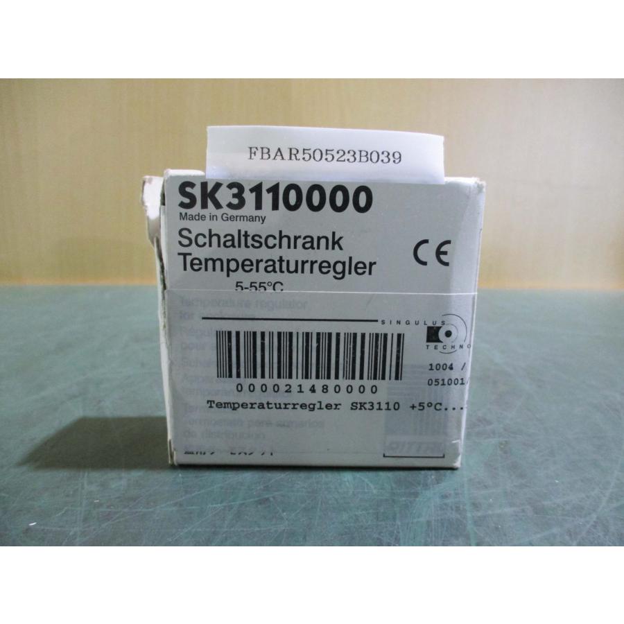 新古 RITTAL SK3110000 5-60 DEGREES C TEMPERATURE REGULATOR(FBAR50523B039 ...