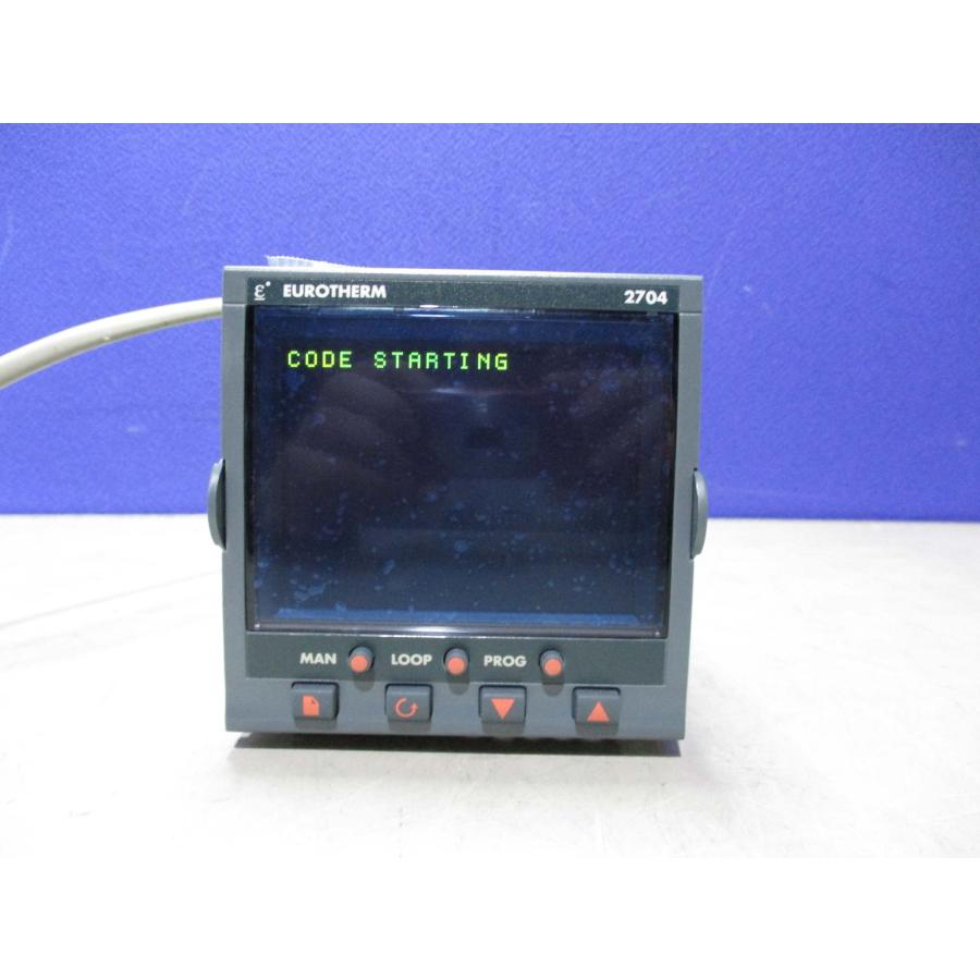 新古EUROTHERM 2704 Advanced Multi-Loop Controller 通電確認(FBAR51009B061 ...