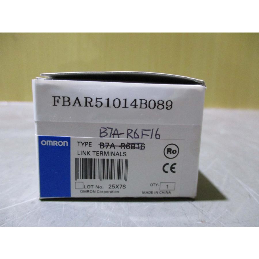 新古 OMRON LINK TERMINALS B7A-R6F16 (FBAR51014B089) : growdetrading Yahoo!ショップ - 通販 - Yahoo!ショッピング
