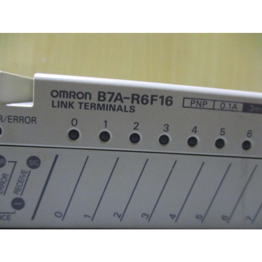 新古 OMRON LINK TERMINALS B7A-R6F16 (FBAR51014B089) : growdetrading Yahoo ...